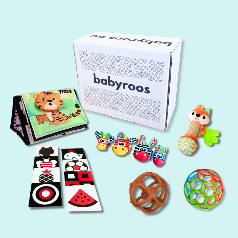 Curious Baby Bundle (3-6 Months) | Developmental Toys | Babyroos